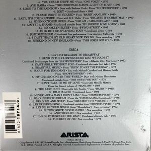 Media | Barry Manilow The Complete Collection And Then Some 4 Cd Vhs ...